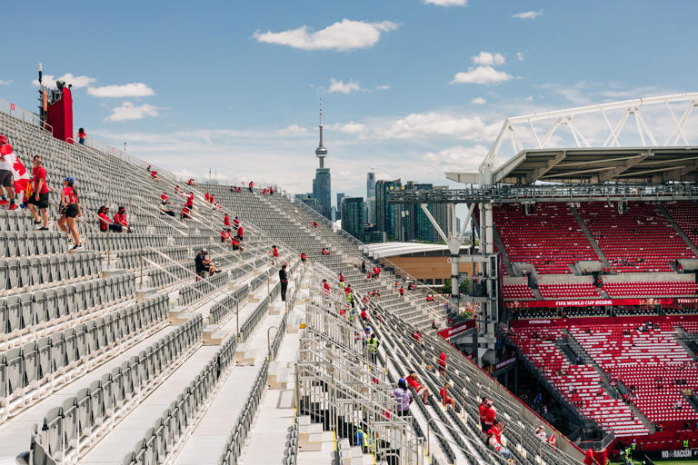 Glorious sunshine, beautiful sight lines: How fans enjoyed Canada’s ...