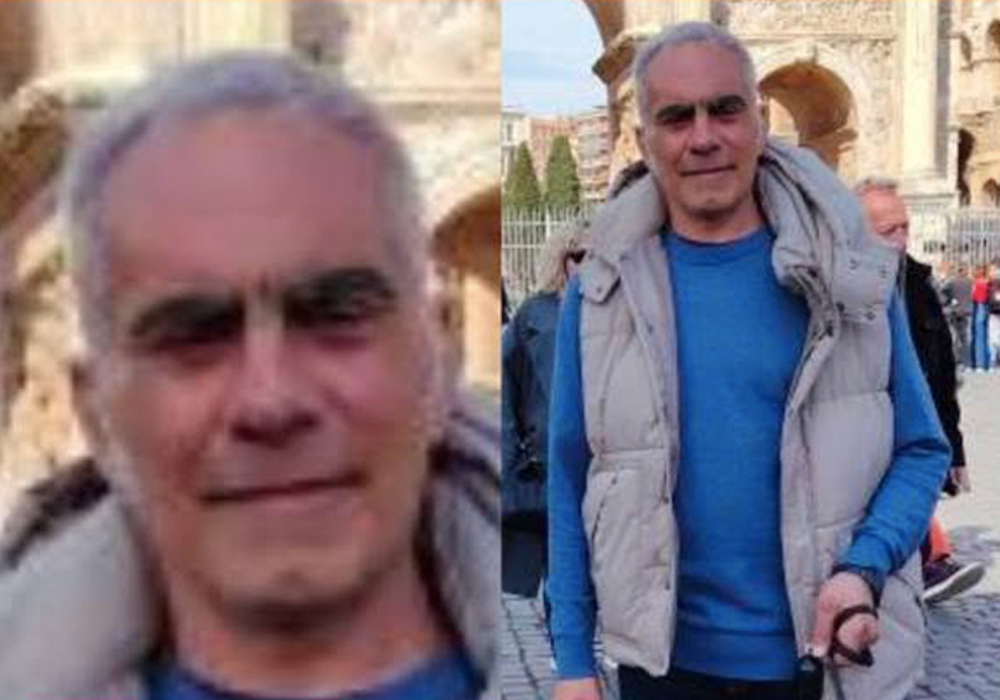 Scomparso a Roma Piergiulio Giuseppe Danti Mari Milone: il 55enne ha ...