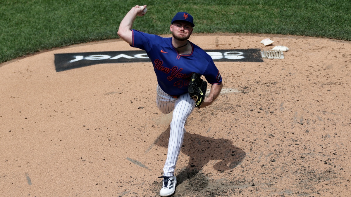 MLB: ¡Balde de agua fría! Mets pierde a un miembro clave de su rotación ...
