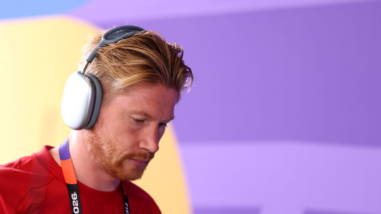 Belgium vs. Egypt live: World Cup 2026 updates as Kevin De Bruyne takes ...