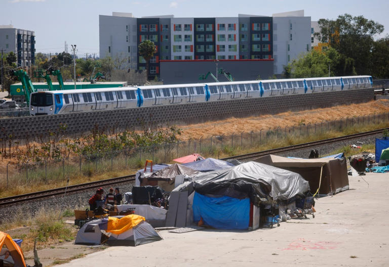 Older Californians are becoming homeless faster than any other age group