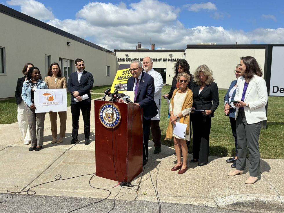 Sen. Schumer leads charge in call for action from federal government ...