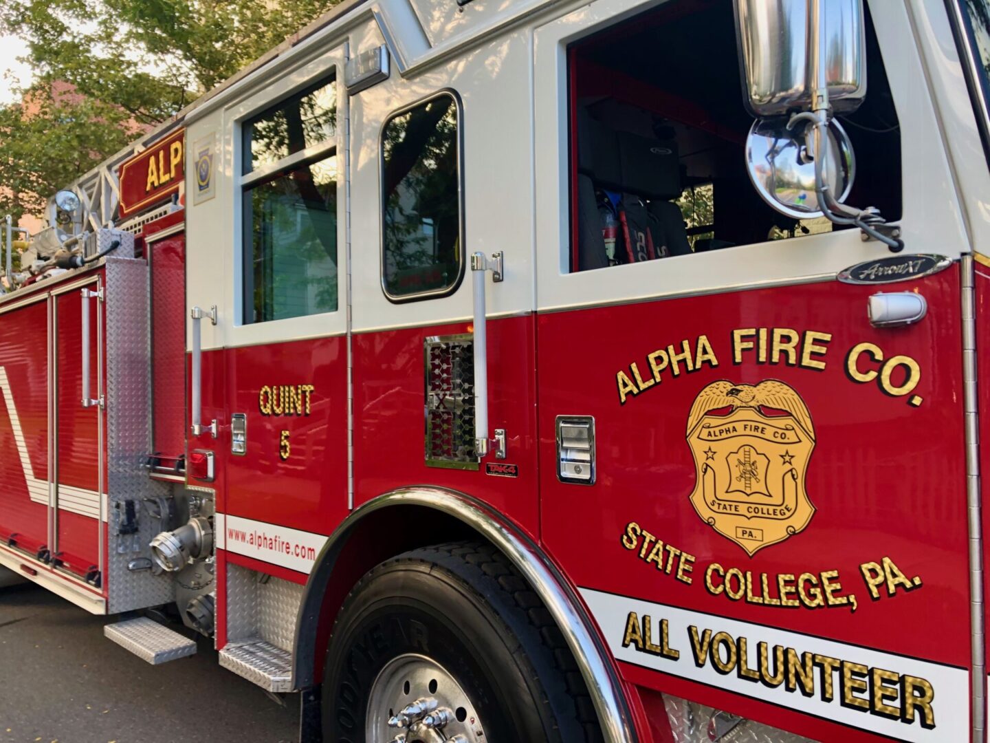 Structure burn planned for Alpha Fire Company training