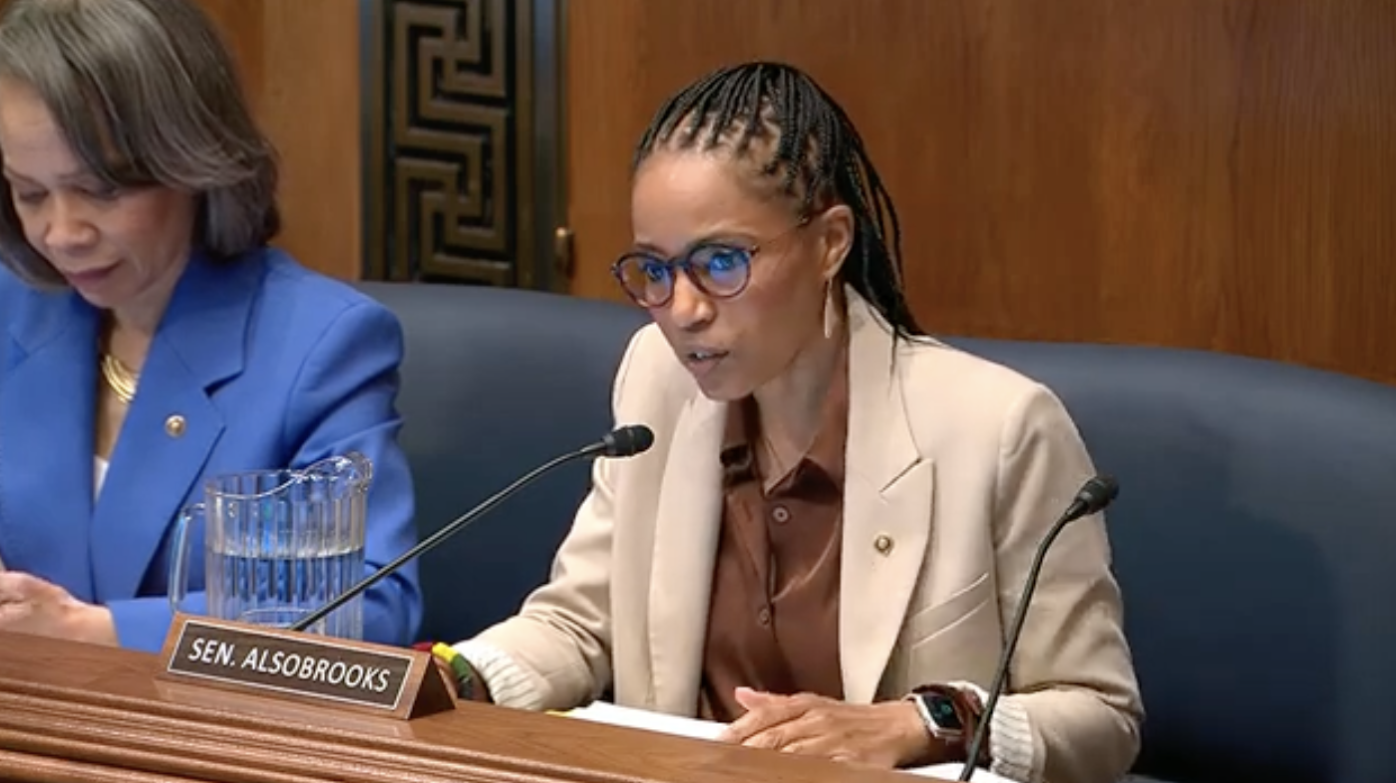 'How do these things advance your goal?': Sen. Angela Alsobrooks ...