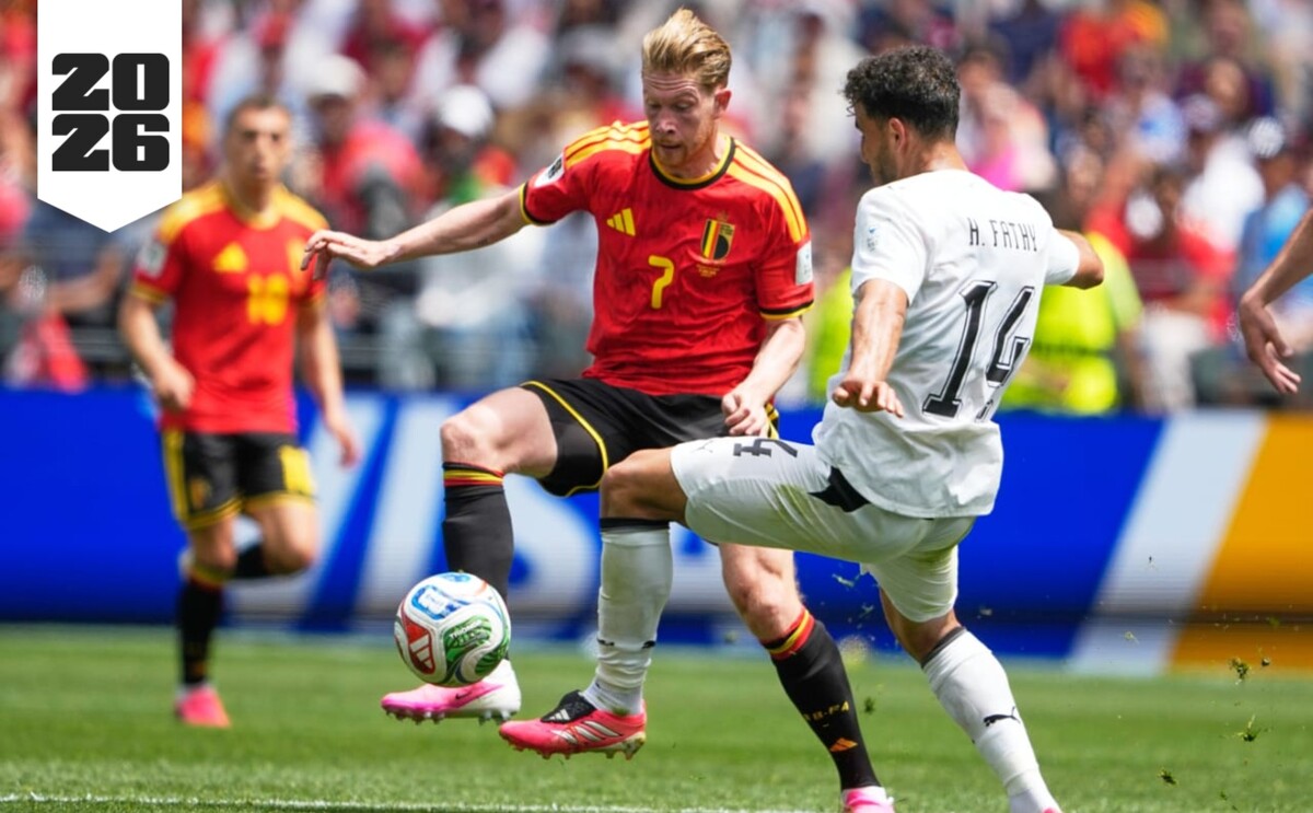Bélgica reacciona y firma un intenso empate ante Egipto en Seattle