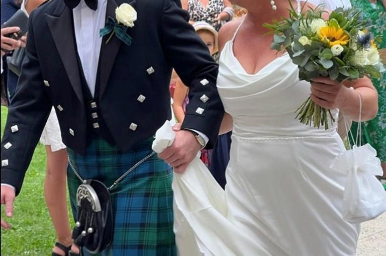 Scots actor Callum Kerr expecting baby boy year after mum murdered in ...