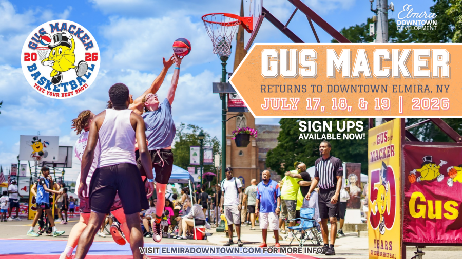 Registration open for Elmira’s Gus Macker event