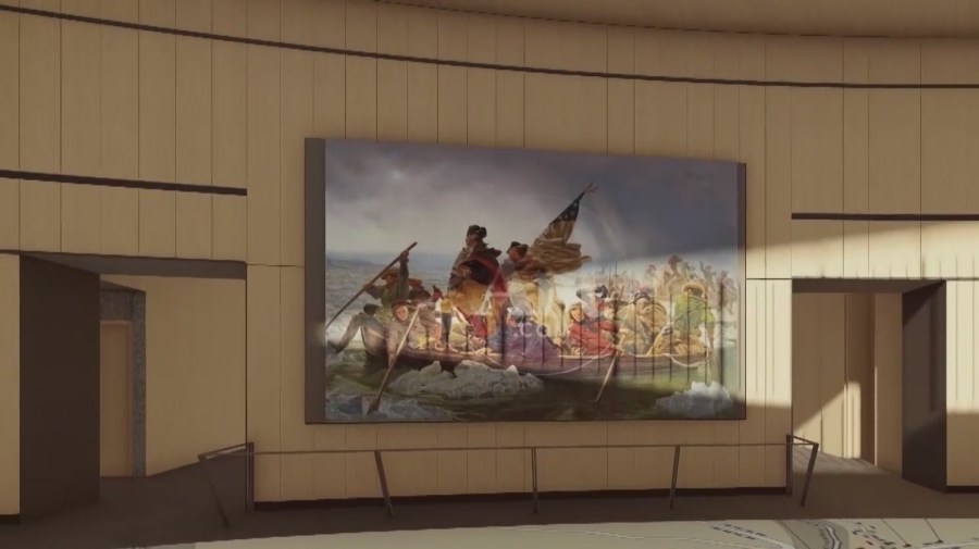 Washington Crossing State Park getting futuristic exhibits