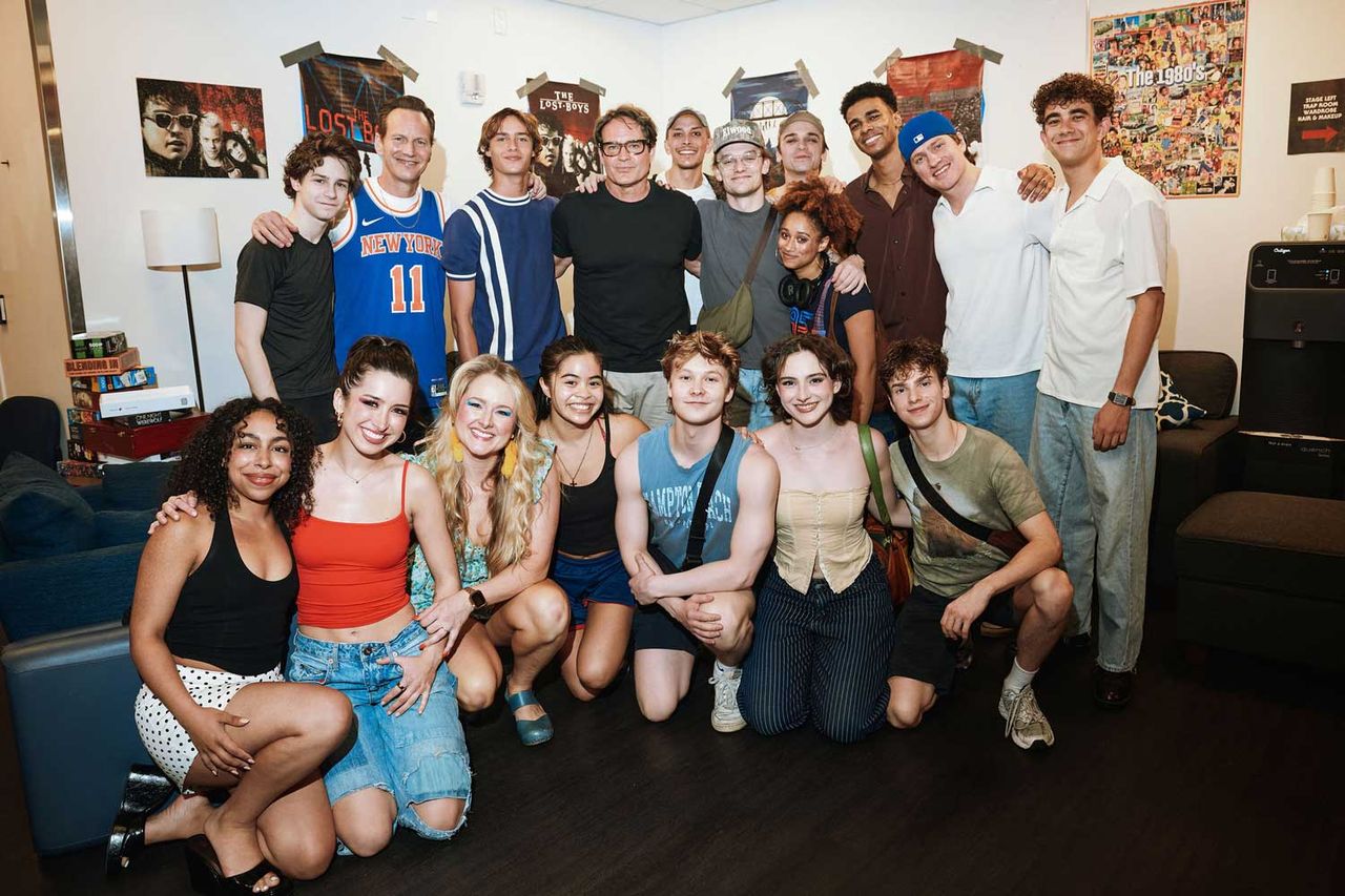 Jason Patric meets his Broadway successor in “The Lost Boys” as ...