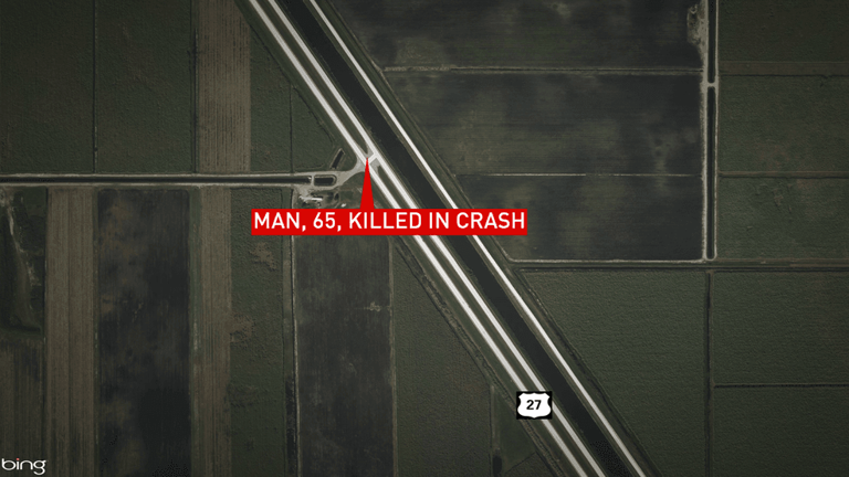 Man, 65, driving Nissan killed after crashing into trailer of parked semi