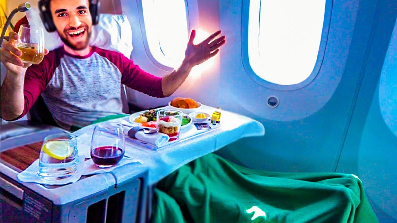 Flying business class for just $93