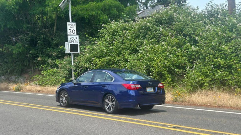 Puyallup rolls out mobile radar speed signs in 2-phase trial to see if ...