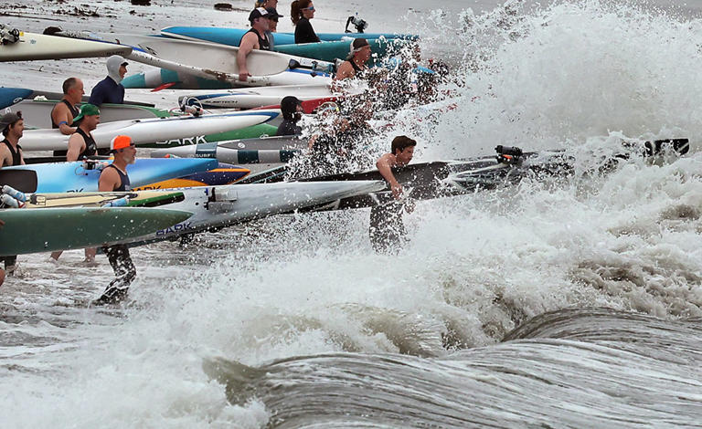 Hundreds gather in Capitola for 2026 Santa Cruz Paddle Classic