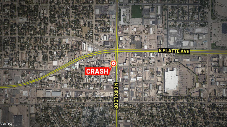 1 dead after scooter, vehicle crash near Circle and Platte