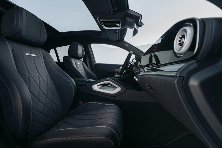 Inside the 2027 Mercedes-AMG GLE63 S coupe: Full interior photo gallery
