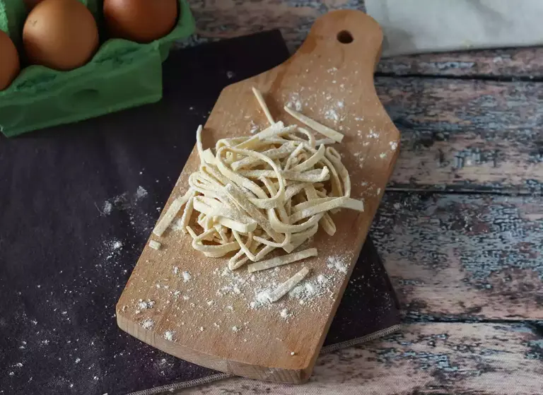 Tagliolini: steg-för-steg-guide för att göra dem hemma