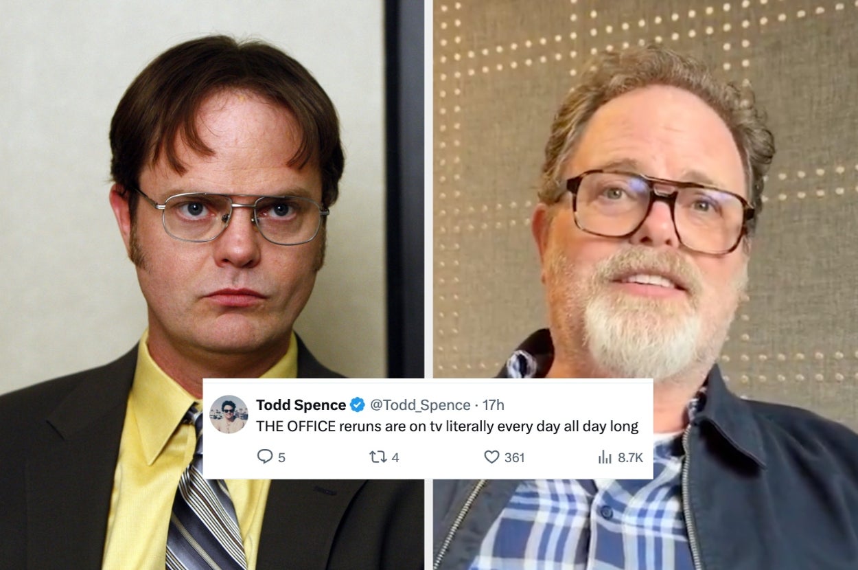 People are ridiculing Rainn Wilson saying you couldn't make "The Office ...