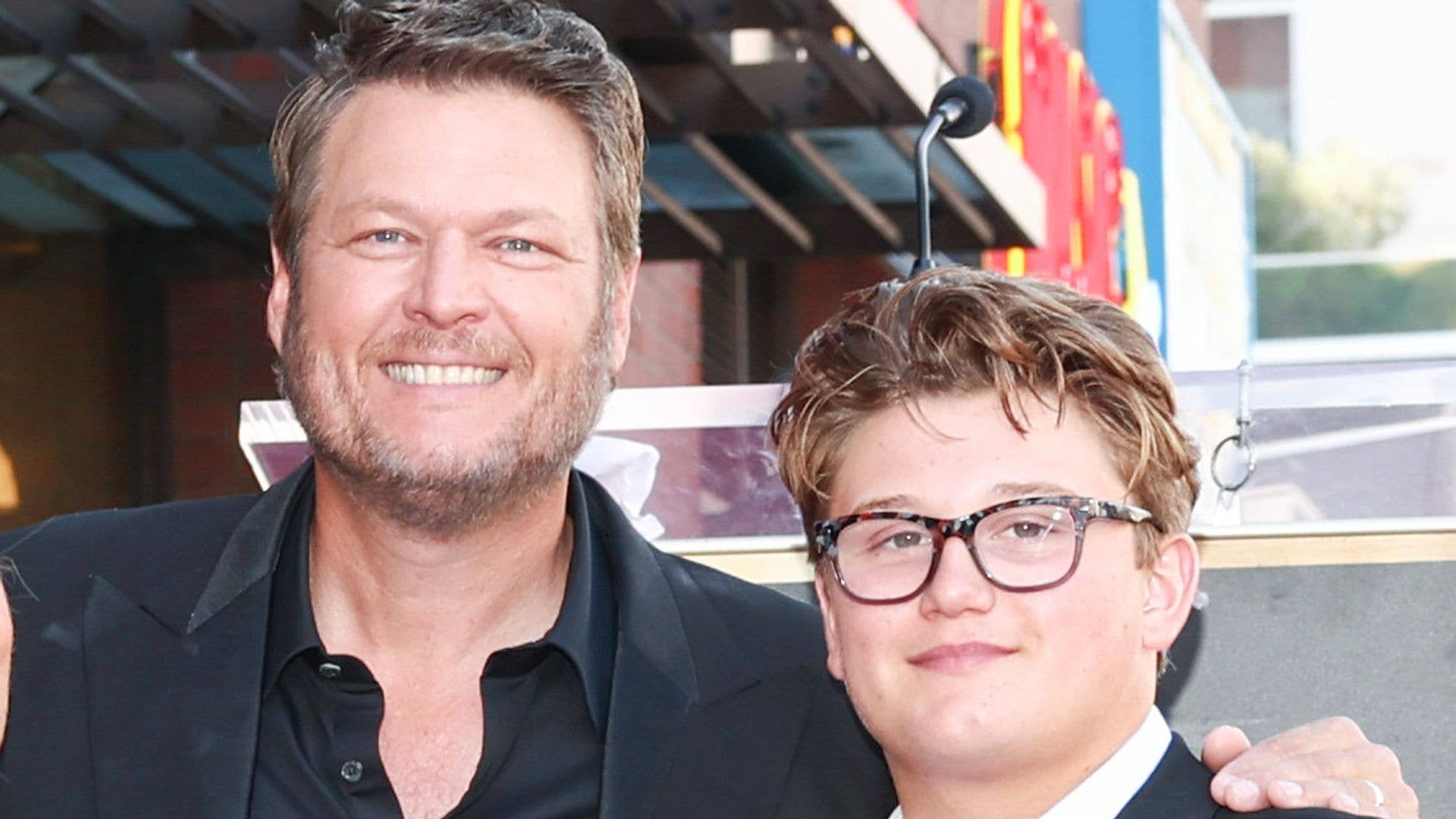 Gwen Stefani's son Zuma proves he's really Blake Shelton's mini-me in ...