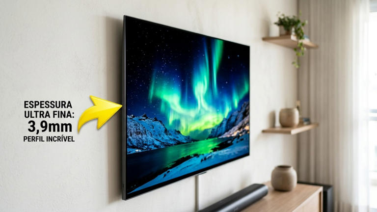 O que significam as letras OLED nos nomes das TVs mais avançadas?