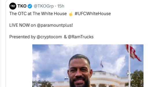 Conor McGregor trolls WWE Roman Reigns with one word X post after UFC ...