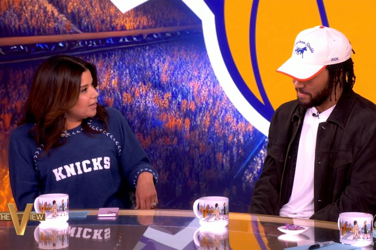 Whoopi Goldberg cuts in, refuses to let Knicks star Jalen Brunson ...