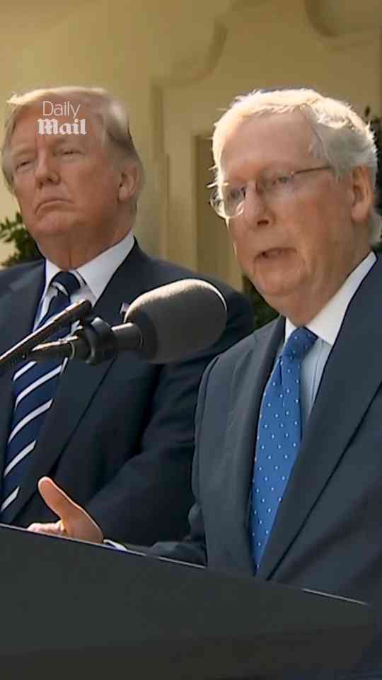 Mitch McConnell hospitalized for treatment in Washington