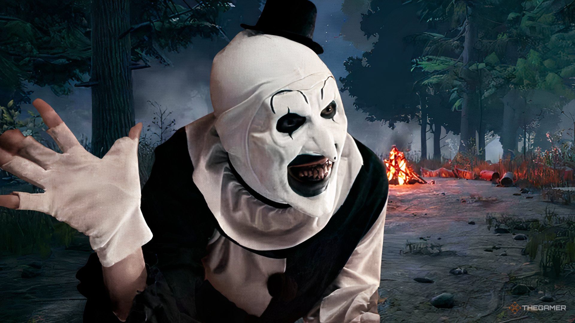 Art the Clown is coming to Dead by Daylight this November