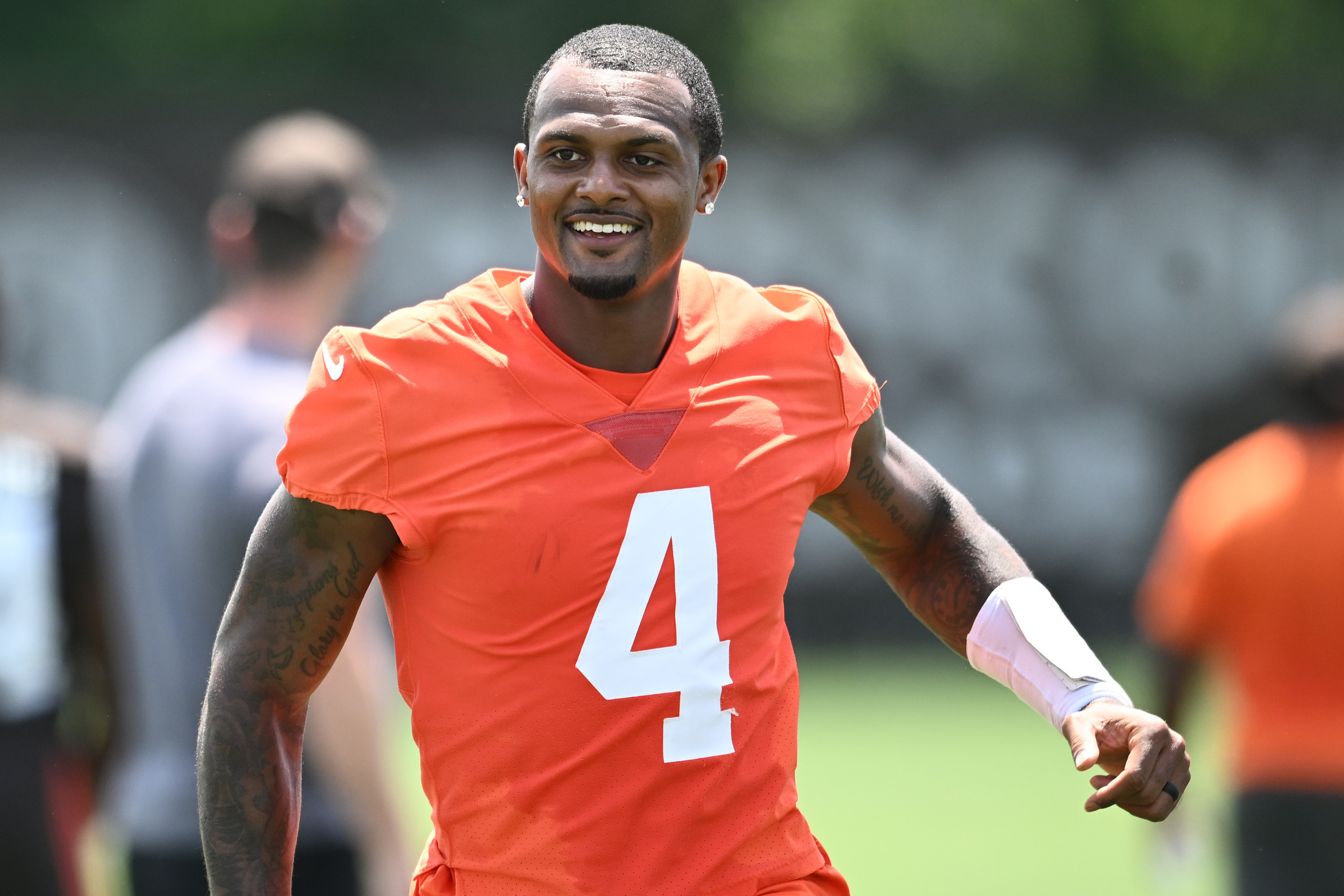 Deshaun Watson expected to lead Browns’ training camp QB competition