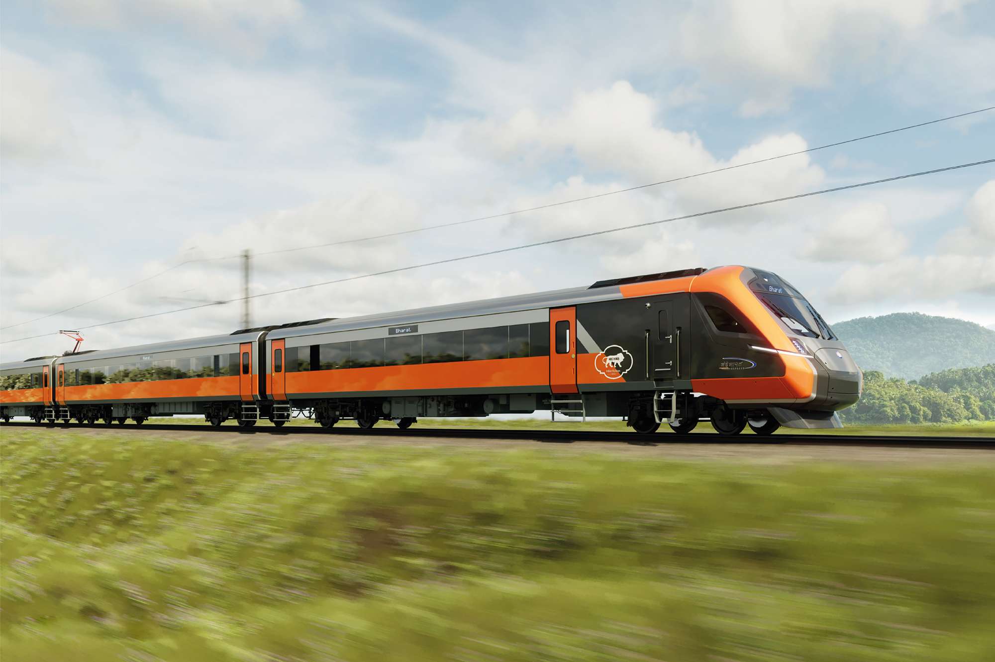 This new overnight train lets travelers cross India in comfort with Wi ...