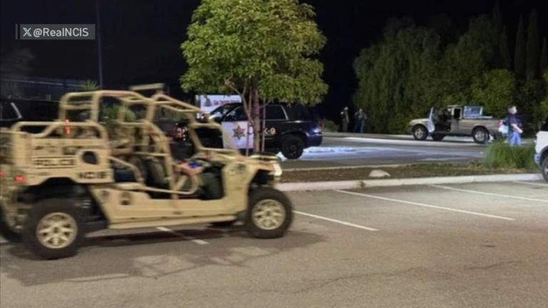 2 arrested after breach on Camp Pendleton military base, NCIS says