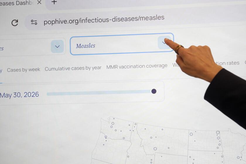 Health sleuths are watching for disease threats during the World Cup