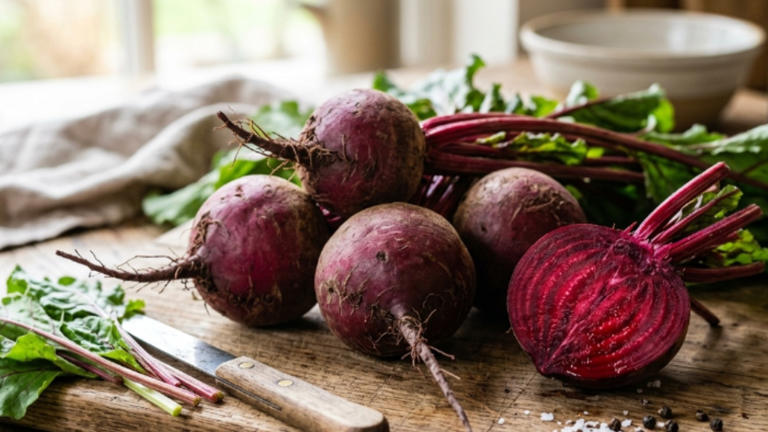 Discover the powerful health benefits of eating beetroot every day
