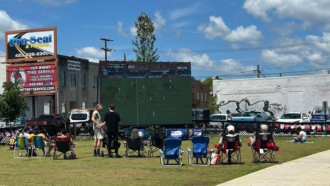 Chattanooga World Cup fans rally at White Taco for Spain's match ...