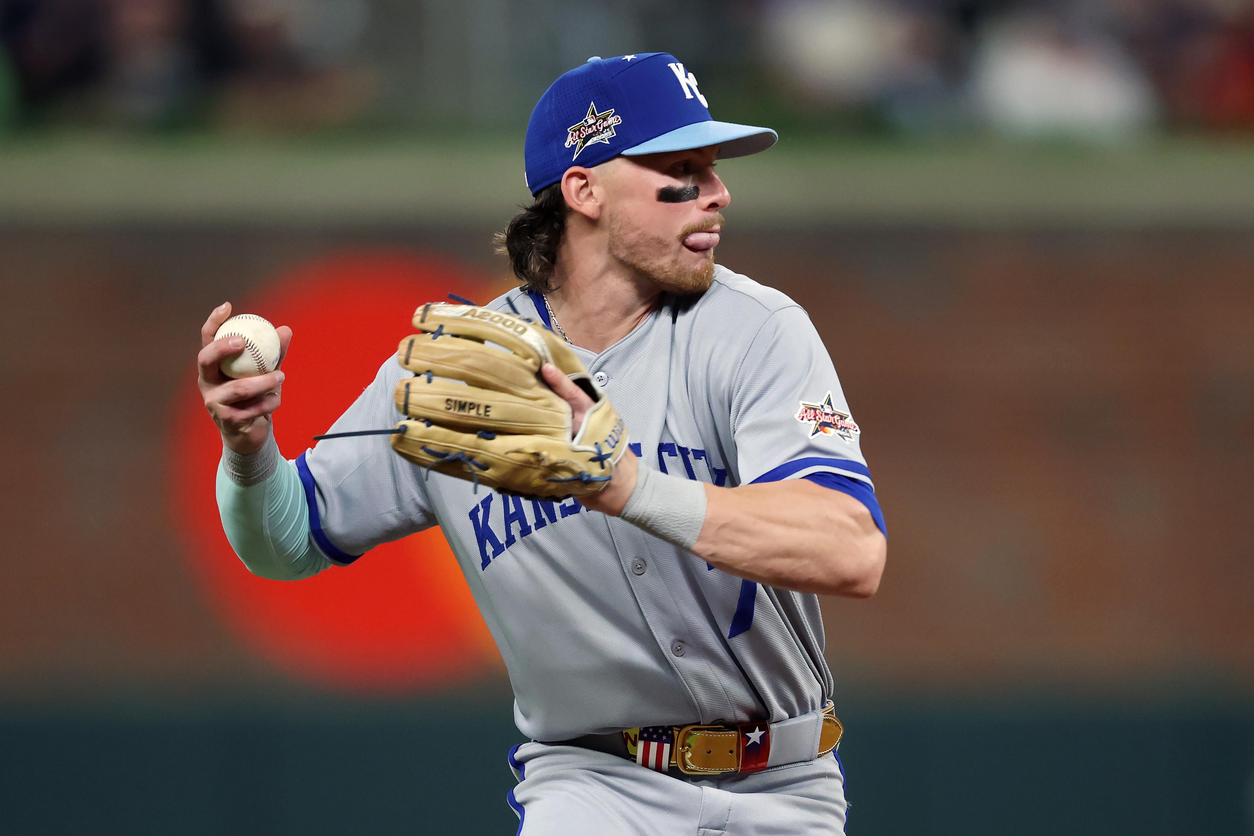 Bobby Witt Jr. leads AL shortstops in early All-Star voting results