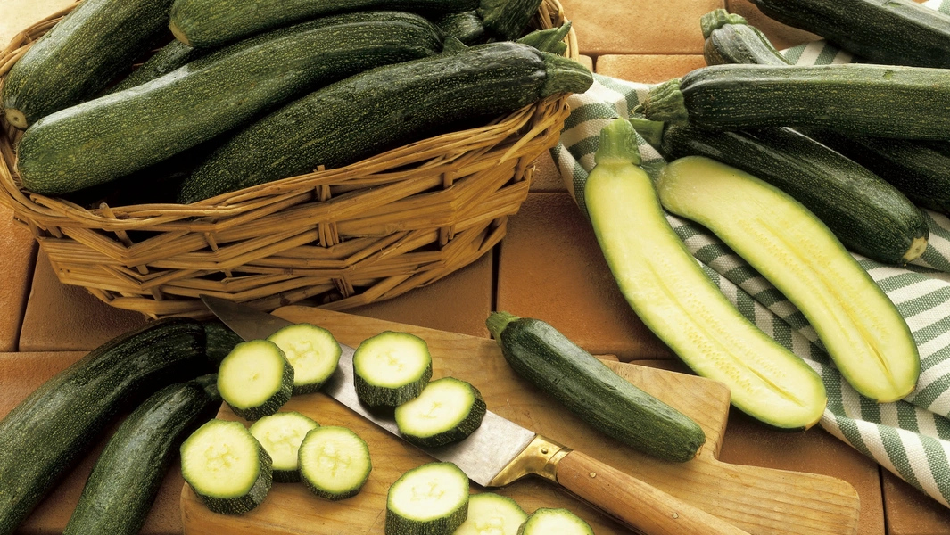 Courgette au menu, santé au rendez-vous