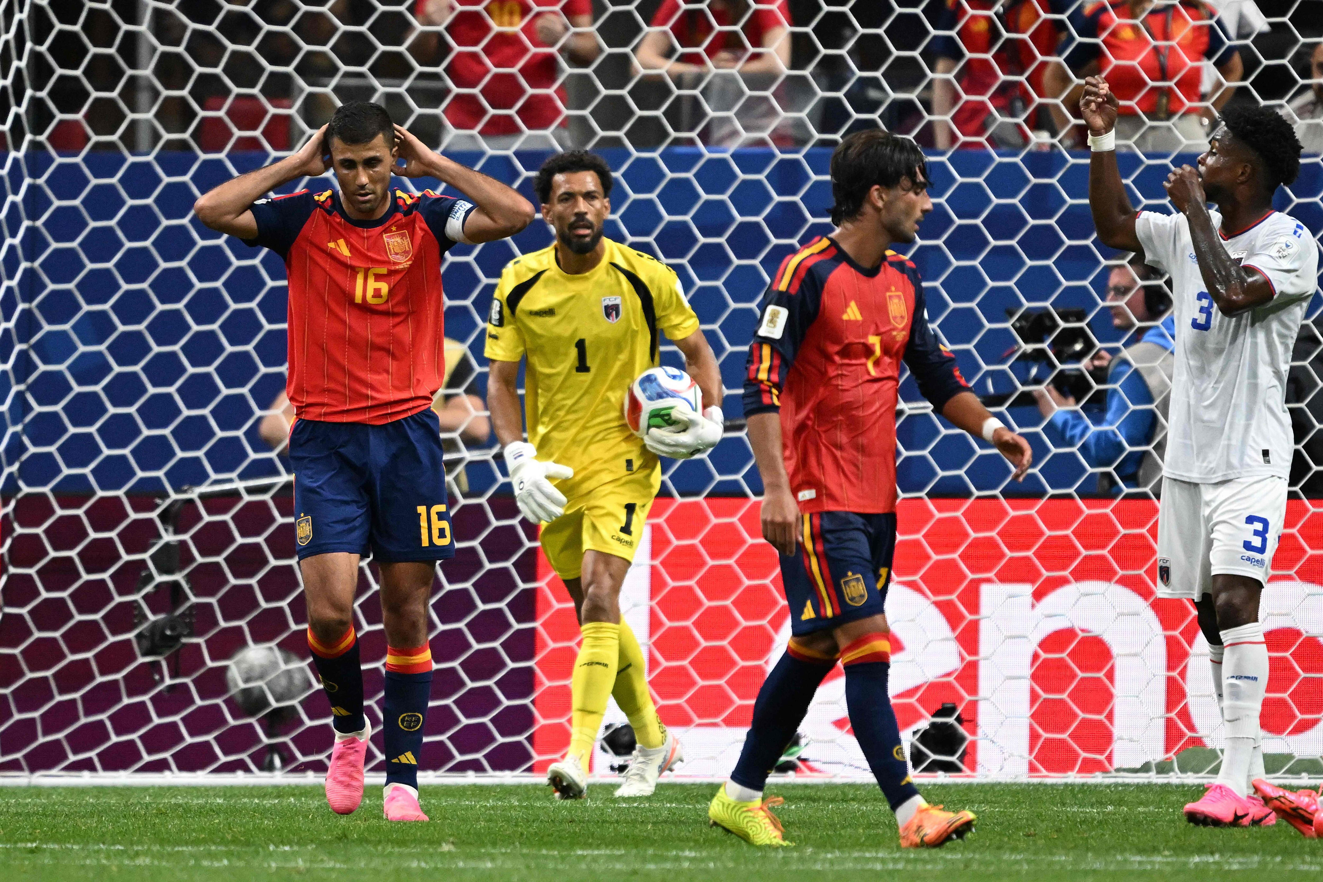 Cape Verde stuns Spain with goalless World Cup draw