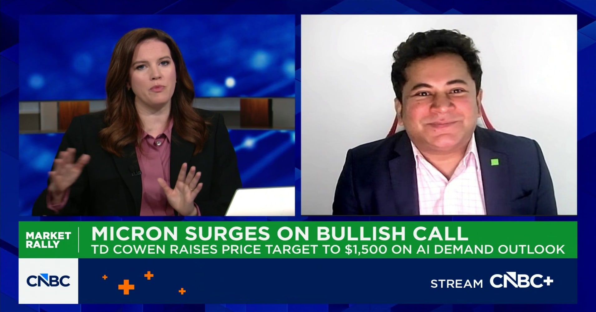 TD Cowen's Krish Sankar on new Micron price target: Demand is ...