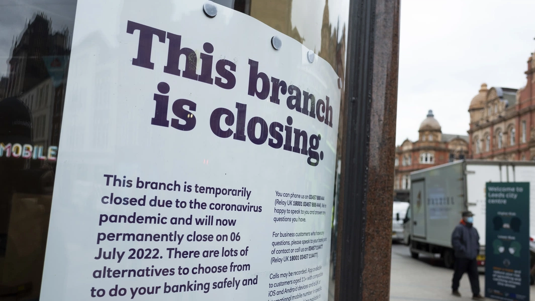 Lloyds to shut 79 more branches as UK network shrinks