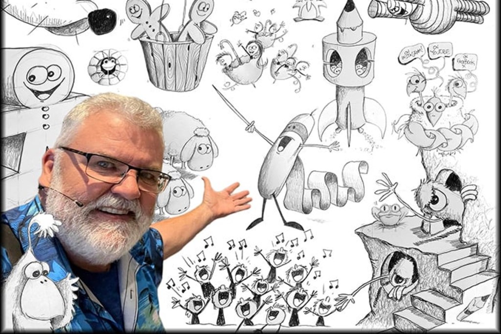 PBS star and Carlsbad native who taught America to draw is coming to a ...