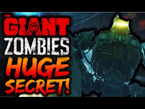 Call of Duty Black Ops 3 zombies the giant huge secret! Origins robots ...
