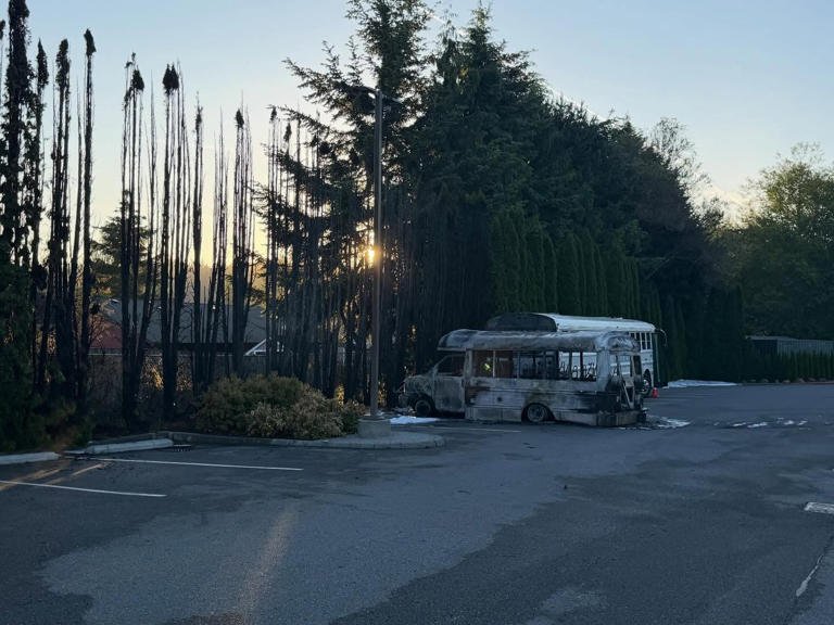 Grace Academy bus in Marysville destroyed in gas siphoning attempt
