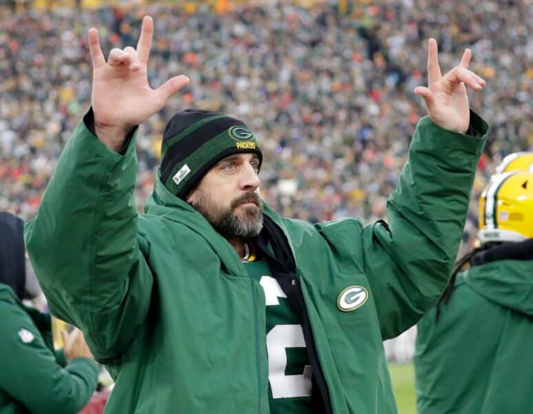 Green Bay Packers legend Aaron Rodgers gets honest praise from Chicago ...