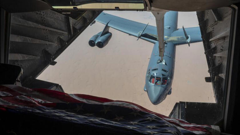 'We lost eight great Americans' in fiery B-52 bomber crash, Air Force ...