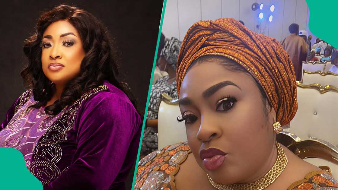 Foluke Daramola trends after public appearance sparks weight loss comments