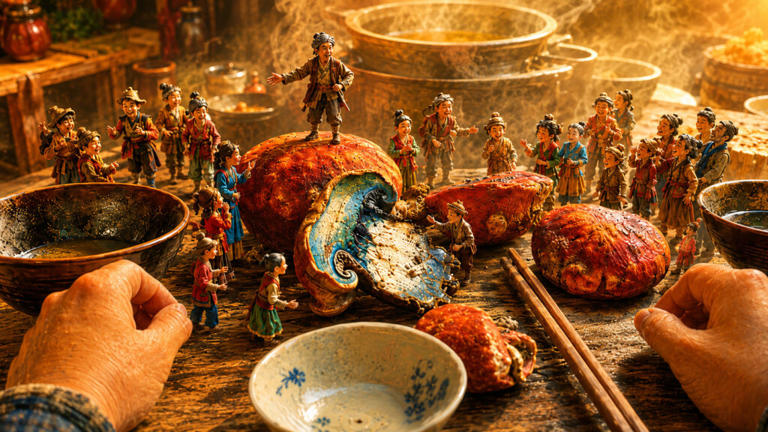 This mushroom makes you see little people. It gets even weirder ...
