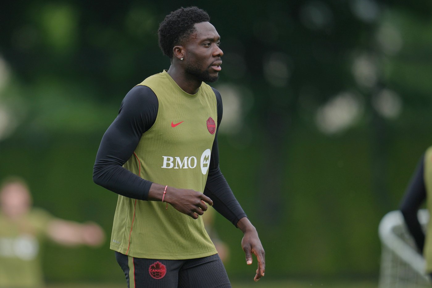 Alphonso Davies still limited in practice as Canada prepares to face ...