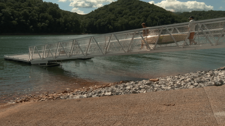 New upgrades finished at Norris Lake access point in Campbell County