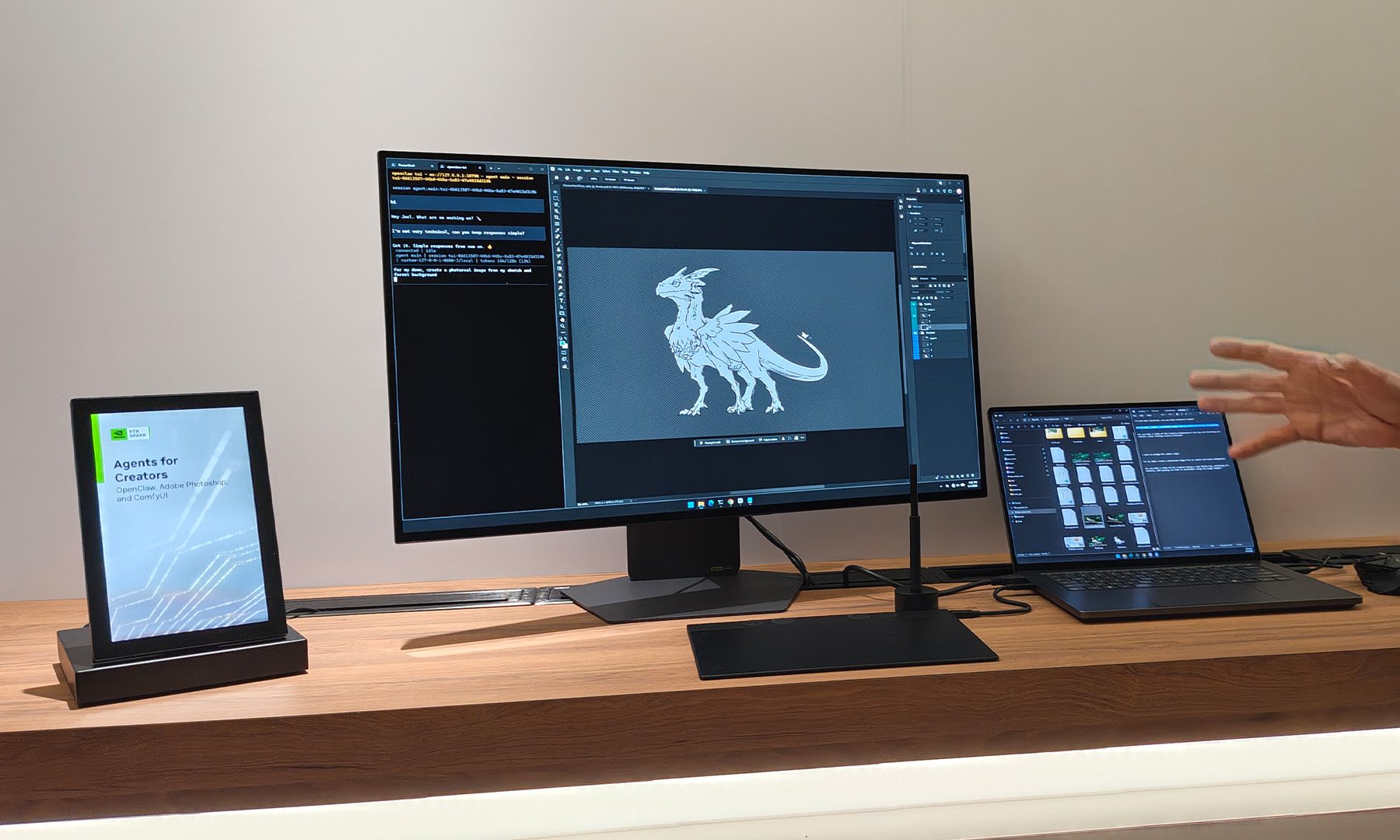 Nvidia’s RTX Spark made me hate content creation a little less