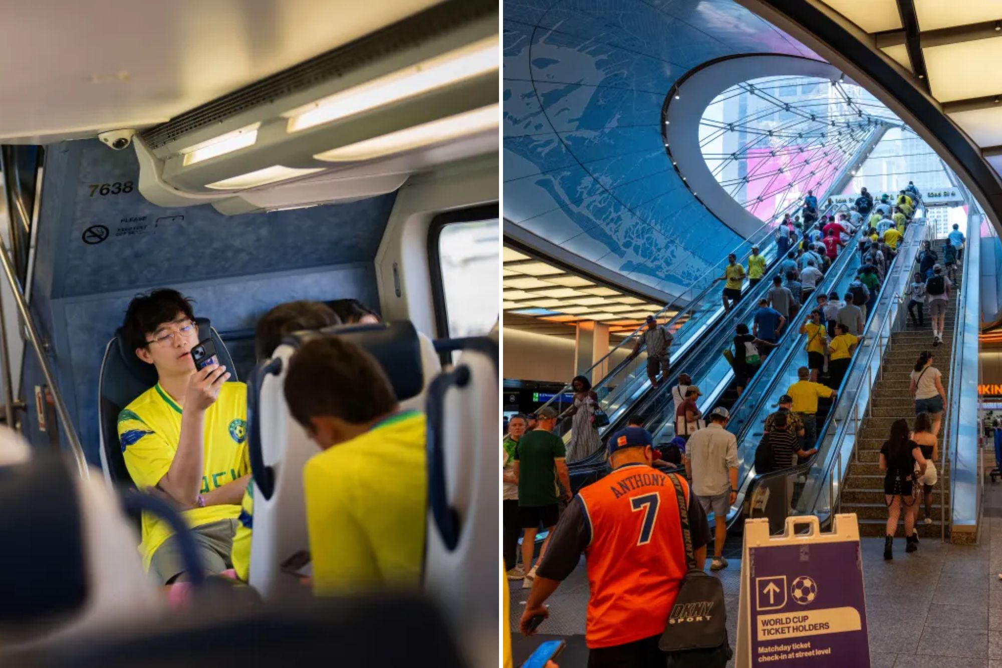 More travel chaos set to plague Tuesday’s World Cup game at MetLife ...