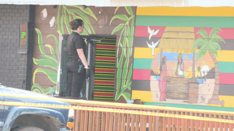 One dead, five shot and others injured in chaos after gunfire at ...